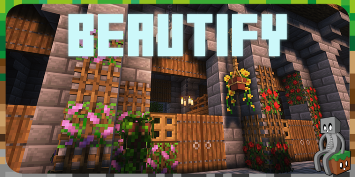 Mod : Beautify [1.18.2 - 1.21.1] - Minecraft-France