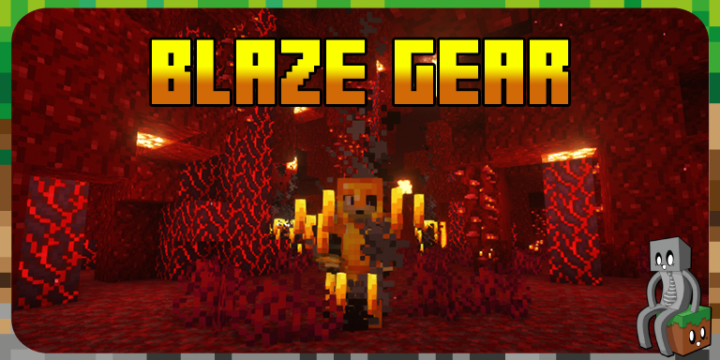 [Mod] Blaze Gear [1.16.5 - 1.19.3] - Minecraft-France