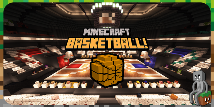 [Map] Basketball [1.19] - Minecraft-France