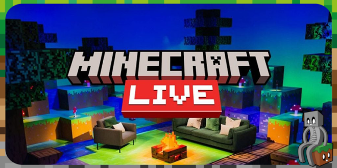 Annonce du Minecraft Live 2022 - Minecraft-France