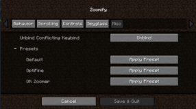 [Mod] Zoomify [1.18.2 - 1.21.8] - Minecraft-France