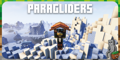 Mod : Paragliders 🪂 [1.10.2 - 1.20.1] - Minecraft-France