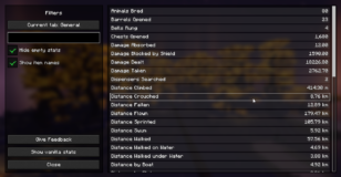 [Mod] Better Statistics Screen [1.18.2 - 1.21.8] - Minecraft-France