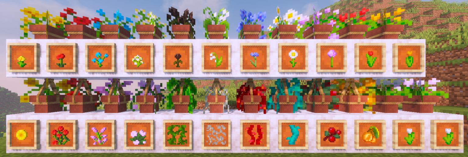 Mod : Beautify [1.18.2 - 1.21.1] - Minecraft-France