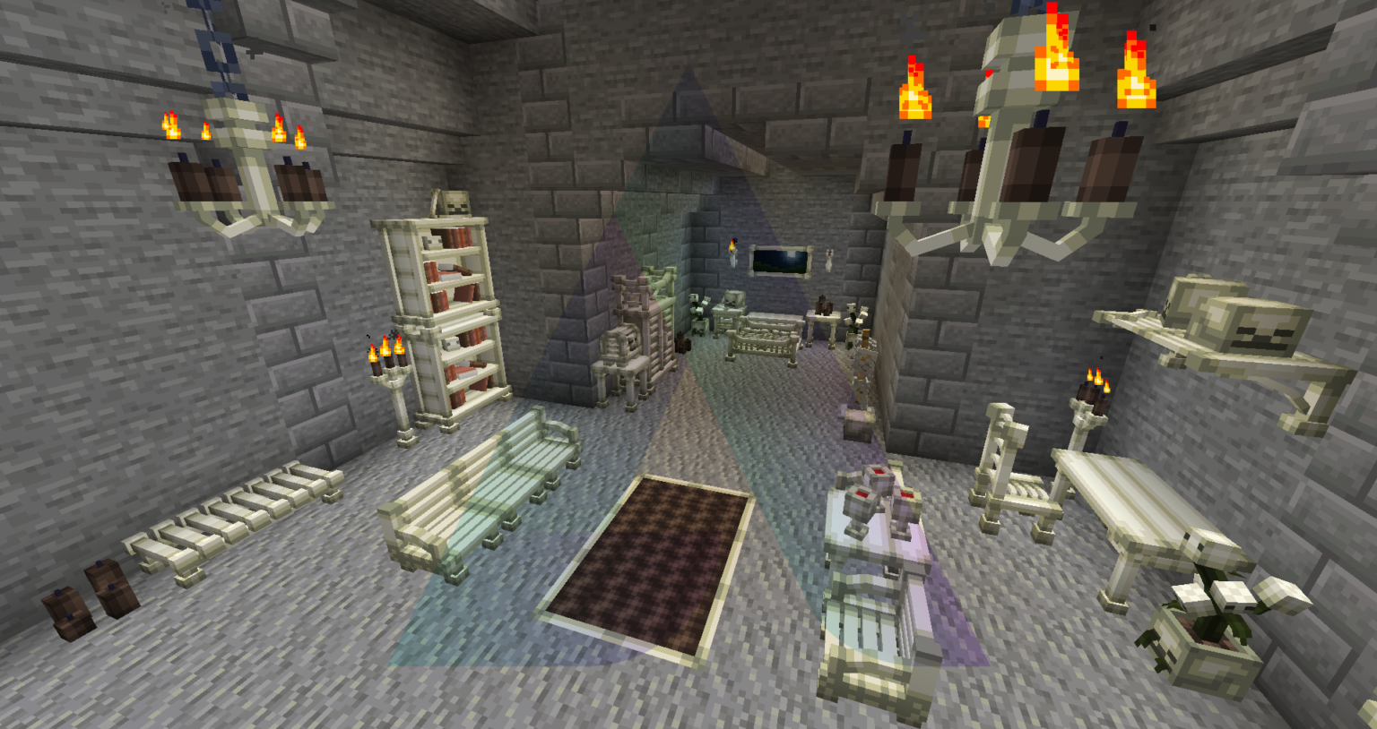 [Mod] Fantasy's Furniture [1.16.5 - 1.21.6] - Minecraft-France