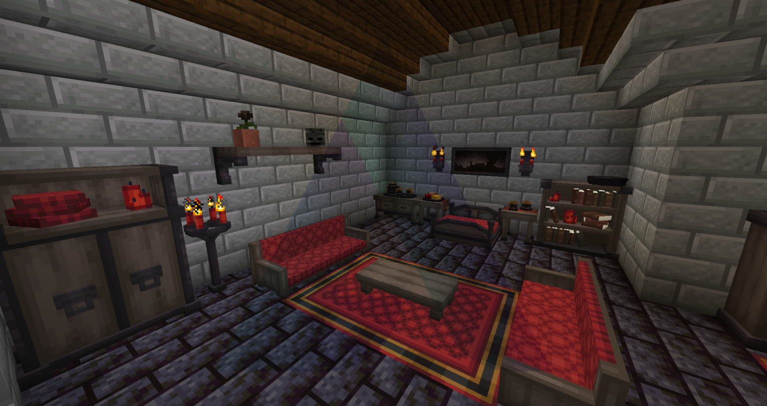 [Mod] Fantasy's Furniture [1.16.5 - 1.21.6] - Minecraft-France