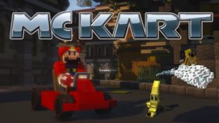Map : MC Kart 🏎️ [1.19] - Minecraft-France