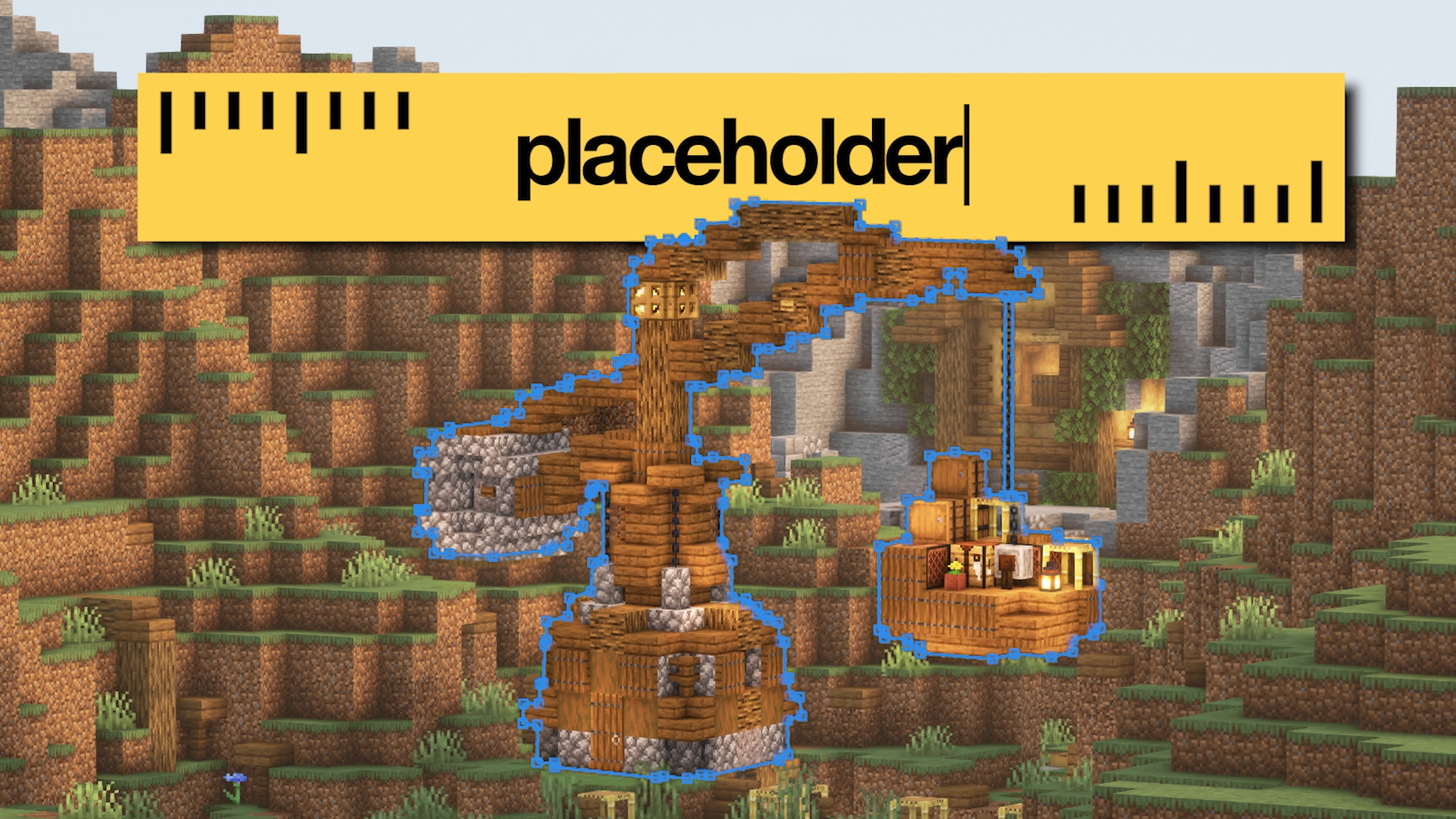 Map : Placeholder 👷‍♂️ [1.19] - Minecraft-France