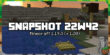 Minecraft 1.19.3 / 1.20 : Snapshot 22w42a - Minecraft-France
