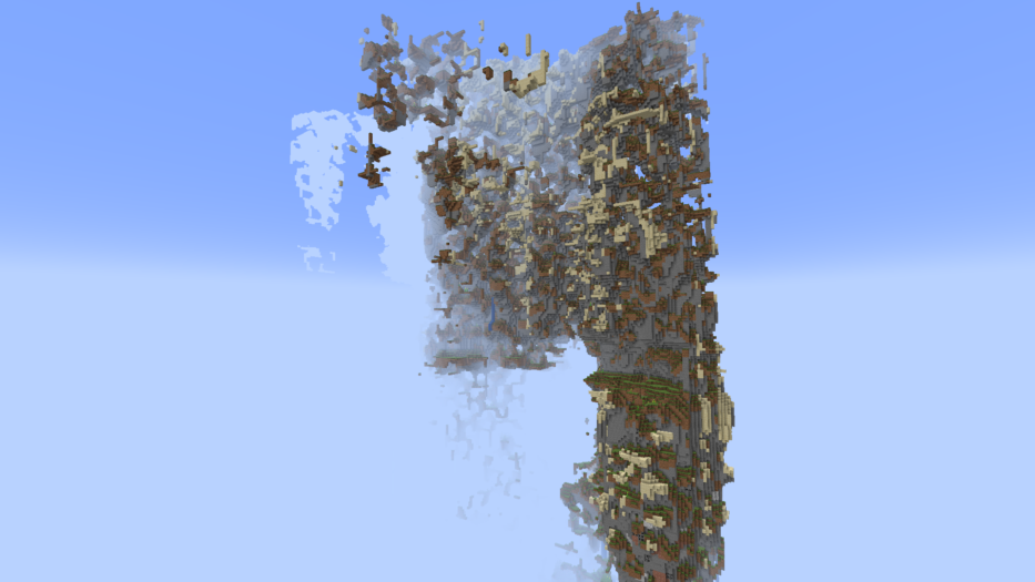 [Datapack] Shattered Lands [1.17 - 1.19] - Minecraft-France