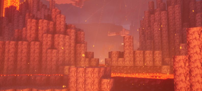 Shader Soft Voxels - Minecraft-France