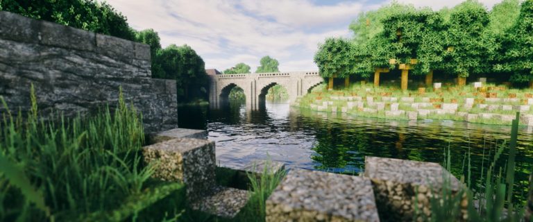 Shader Soft Voxels - Minecraft-France