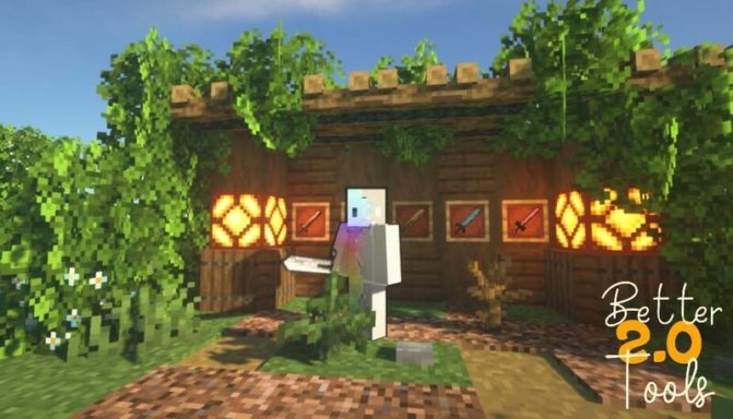 Resource Packs : Better Tools 2.0 [1.18] - Minecraft-France