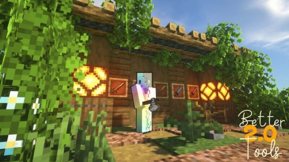 Resource Packs : Better Tools 2.0 [1.18] - Minecraft-France