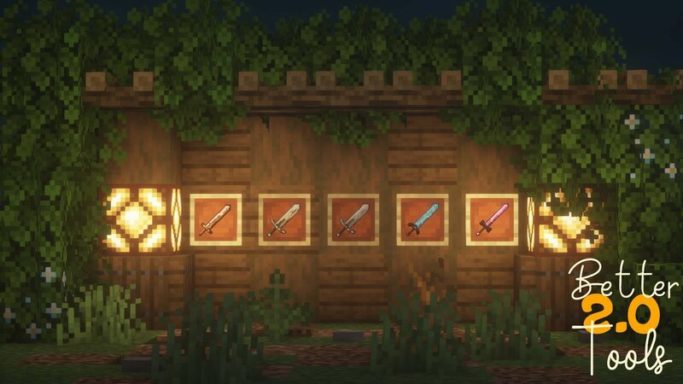 Resource Packs : Better Tools 2.0 [1.18] - Minecraft-France