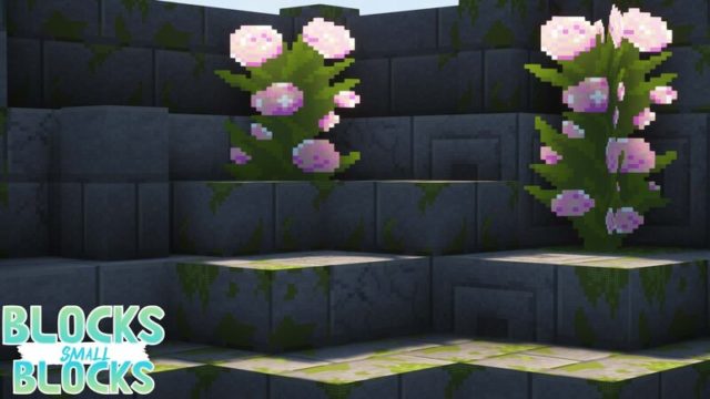 Resource Pack : Blocks Small Blocks [1.18] - Minecraft-France