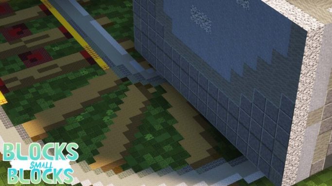 Resource Pack : Blocks Small Blocks [1.18] - Minecraft-France