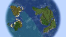 Mod : Continents (1.18.2 à 1.21.7)