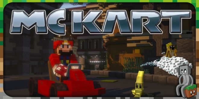 Map : MC Kart 🏎️ [1.19] - Minecraft-France