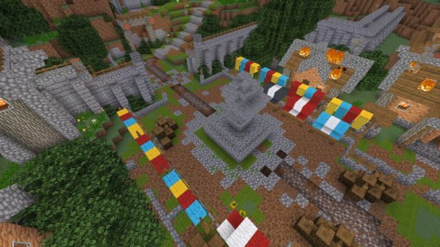 Resource Pack : Minecraft Dungeons+ [1.15 - 1.19] - Minecraft-France