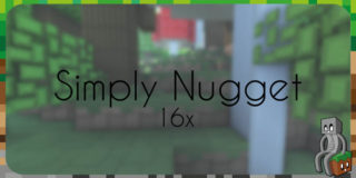 Resource Pack : Simply Nugget [1.19] - Minecraft-France