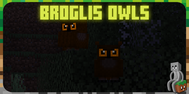 [Mod] Broglis Owls [ 1.19.2] - Minecraft-France