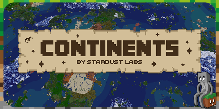 [Mod] Continents [1.18.2 - 1.19.2] - Minecraft-France
