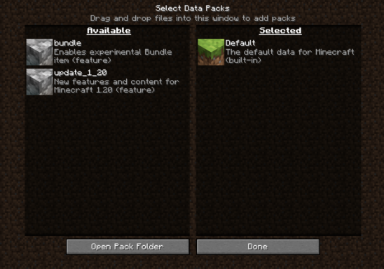 Minecraft 1.19.3 / 1.20 : Snapshot 22w42a - Minecraft-France
