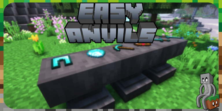 [Mod] Easy Anvils [1.19.2] - Minecraft-France