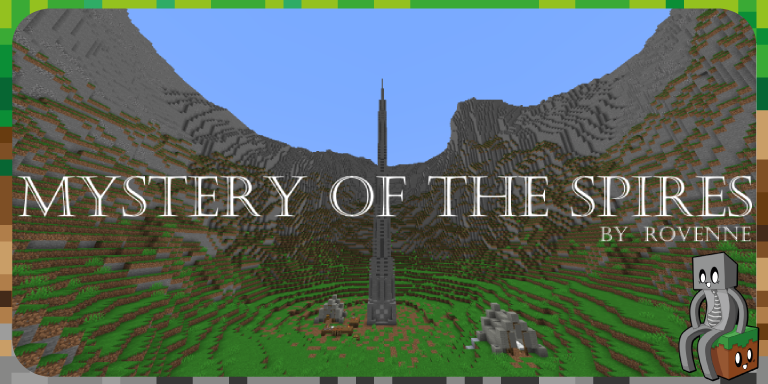 [Map] Mystery Of The Spires [1.18.2] - Minecraft-France