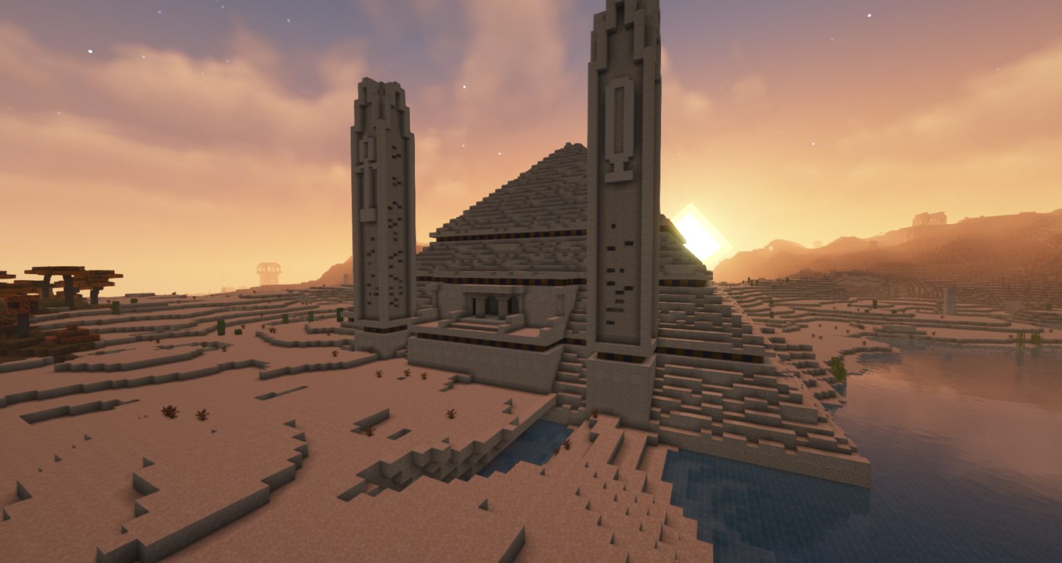 [Mod] YUNG's Better Desert Temples [1.18.2 - 1.21.1] - Minecraft-France
