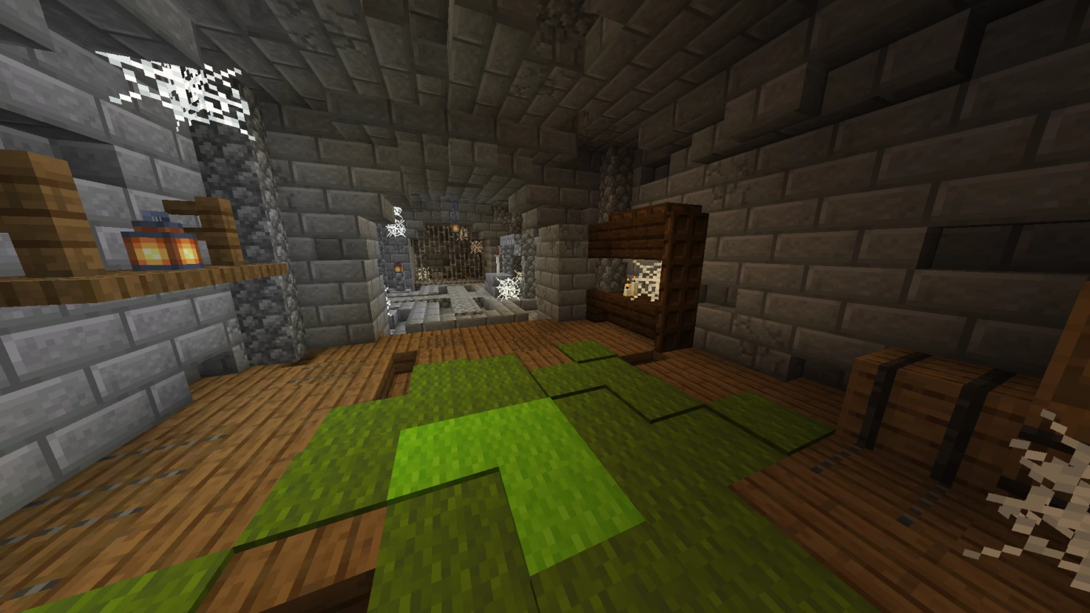 [Datapack] Forgotten Hallways [1.19] - Minecraft-France