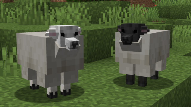 [Resource Pack] Better Farm Animals [1.8 - 1.21] - Minecraft-France
