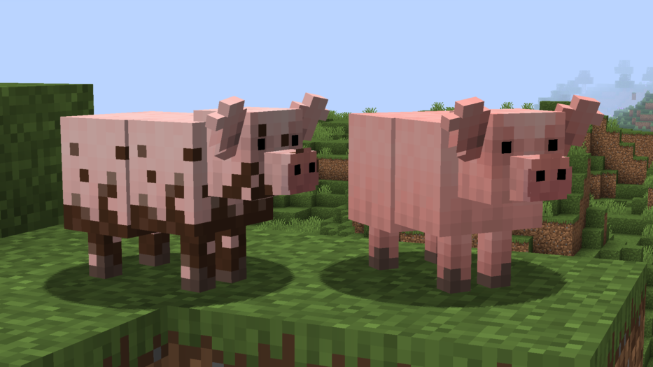 [Resource Pack] Better Farm Animals [1.8 - 1.21] - Minecraft-France