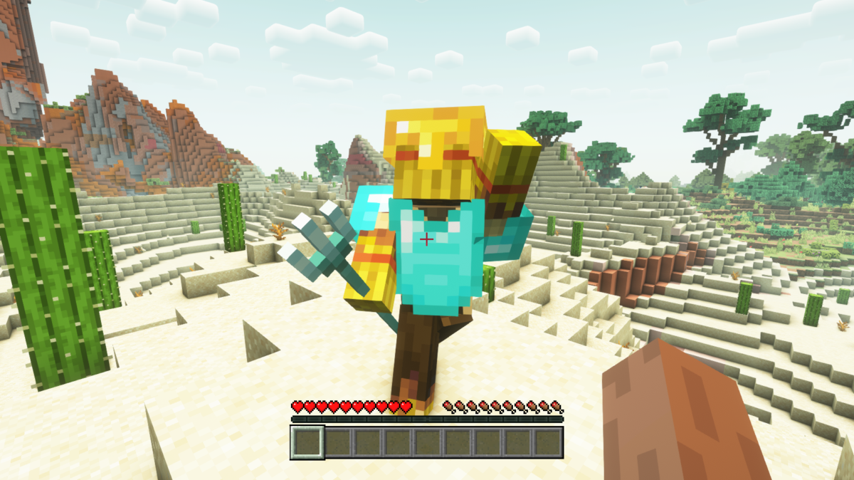 [Mod] Straw Statues [1.19.2] - Minecraft-France