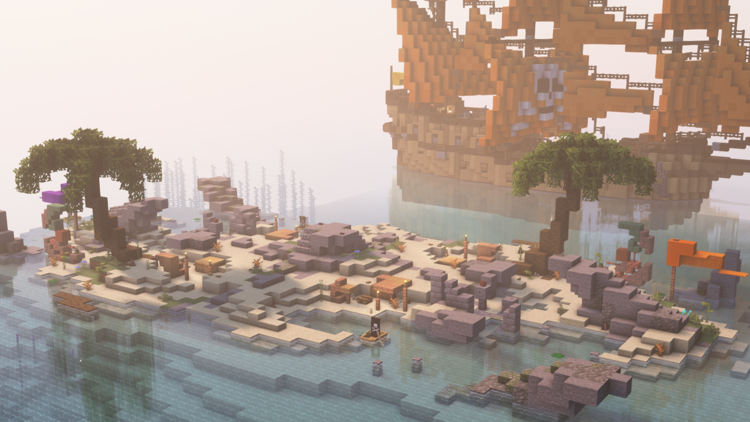 [Map] Crafty Cannoneers [1.19] - Minecraft-France