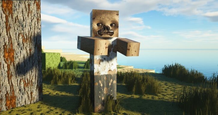 Resource Pack Archaic 119 Minecraft France