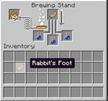 Potions dans Minecraft - Alchimie - Minecraft-France