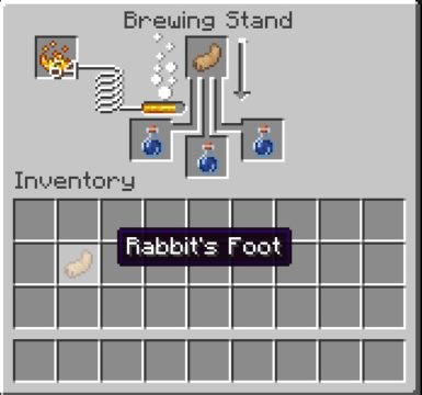 Potions dans Minecraft - Alchimie - Minecraft-France