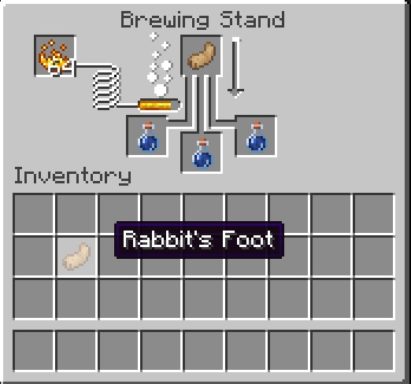 Potions dans Minecraft - Alchimie - Minecraft-France