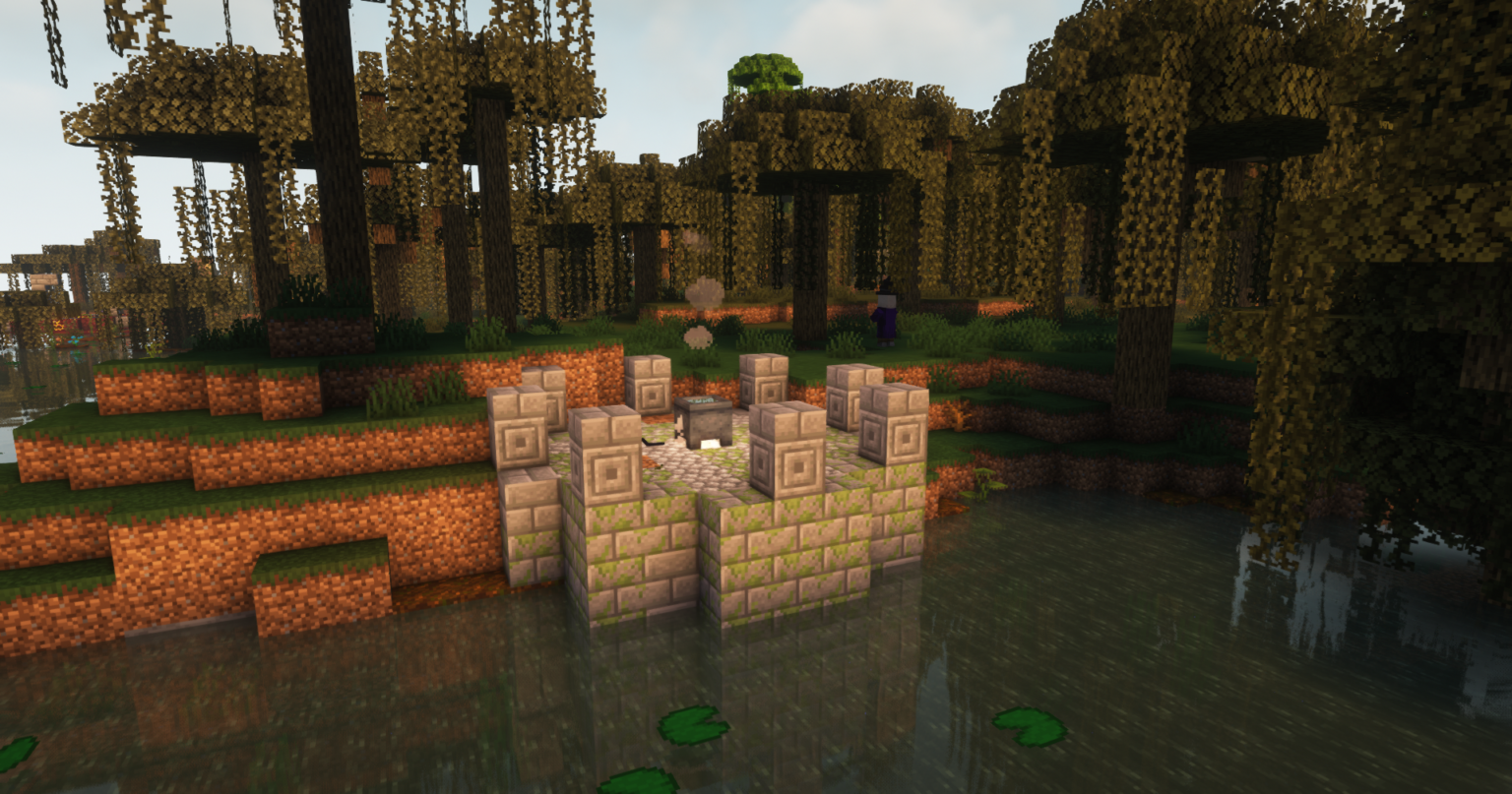 [Mod] Yung's Better Witch Huts [1.19.4 - 1.21.1] - Minecraft-France