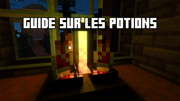 Potions dans Minecraft - Alchimie - Minecraft-France
