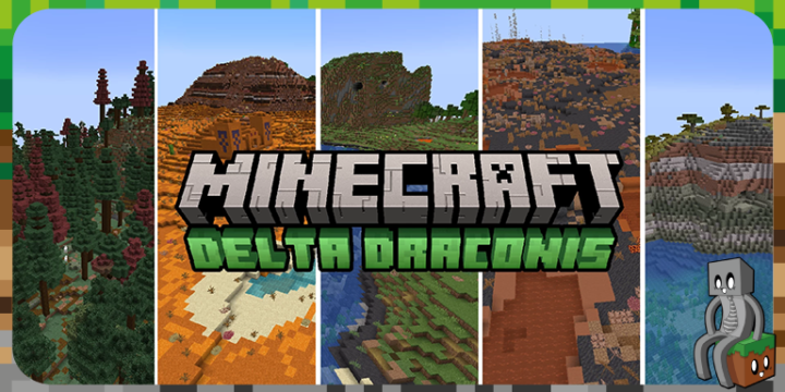 [Datapack] Delta Draconis [1.19] - Minecraft-France