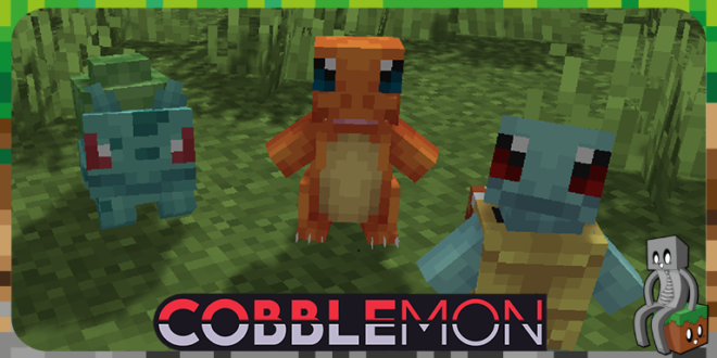 Mod : Cobblemon [1.19.2 - 1.21.1] - Minecraft-France