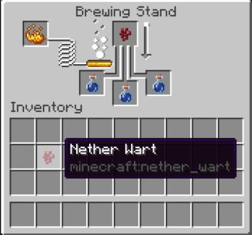 Potions dans Minecraft - Alchimie - Minecraft-France