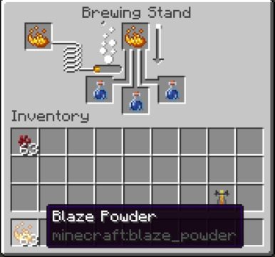 Potions dans Minecraft - Alchimie - Minecraft-France