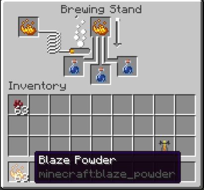 Potions dans Minecraft - Alchimie - Minecraft-France