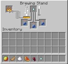 Potions dans Minecraft - Alchimie - Minecraft-France