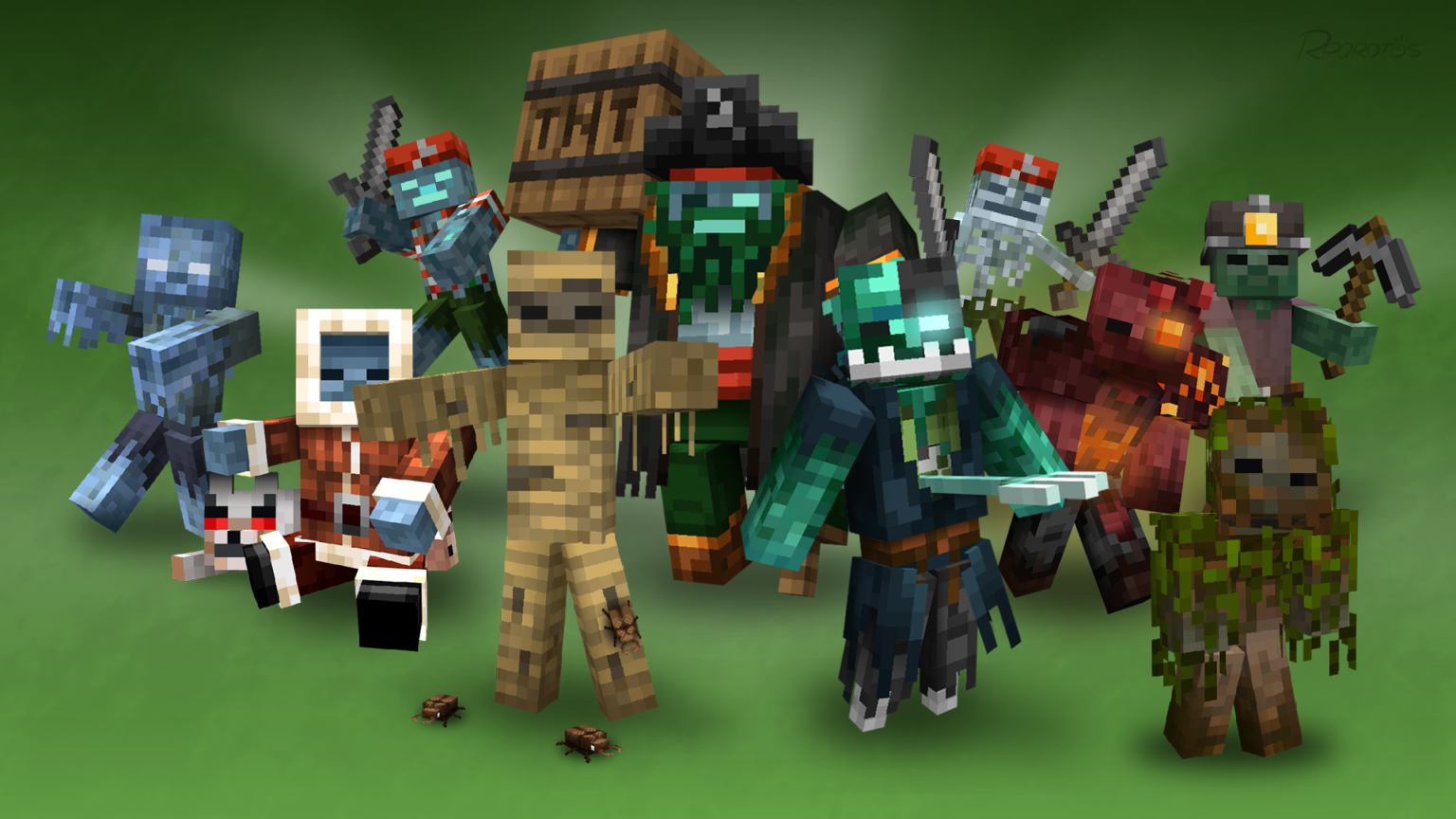 [Mod] Rotten Creatures [1.14.4 - 1.19.3] - Minecraft-France