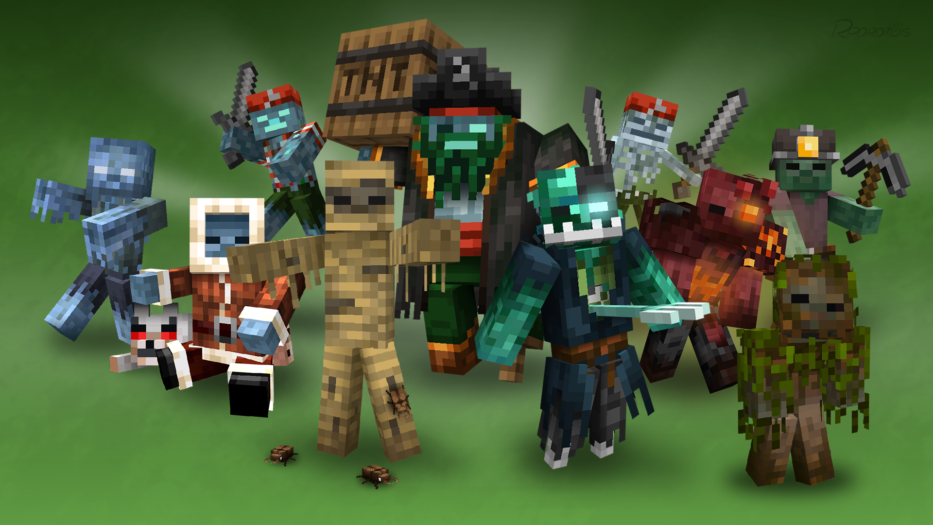 [Mod] Rotten Creatures [1.14.4 - 1.19.3] - Minecraft-France